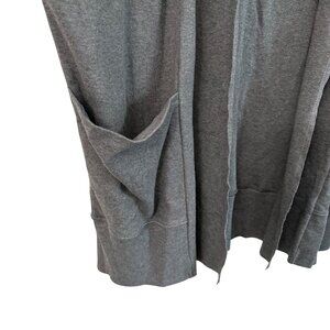 Pact | Sweaters | Pact Heather Gray Open Pockets Lounge Organic Cotton ...